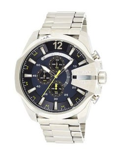 DIESEL Men's Round Shape Stainless Steel Chronograph Wrist Watch 51 mm ...