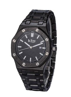 Ja Venz Stainless Steel Wrist Watch with Calendar KSA | Riyadh, Jeddah