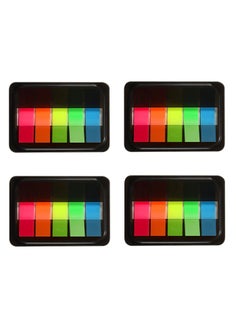 Generic Sticky Index Tabs - 400 Pcs Writable File Tabs for Organizing ...