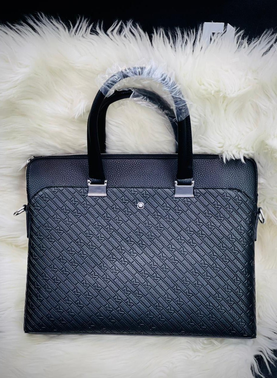 Generic Luxury Black Monogram Laptop Bag | Best Price UAE | Dubai, Abu ...