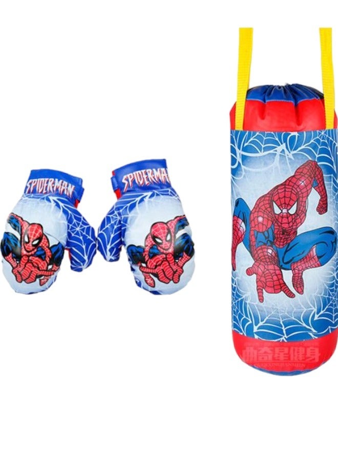 Toy Box Avengers Spider-Man Boxing Set With Gloves For Kids 40cm | Best ...