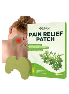 EELHOE 10 Pieces Pain Relief Patches for Knee and Neck Wormwood Relief ...