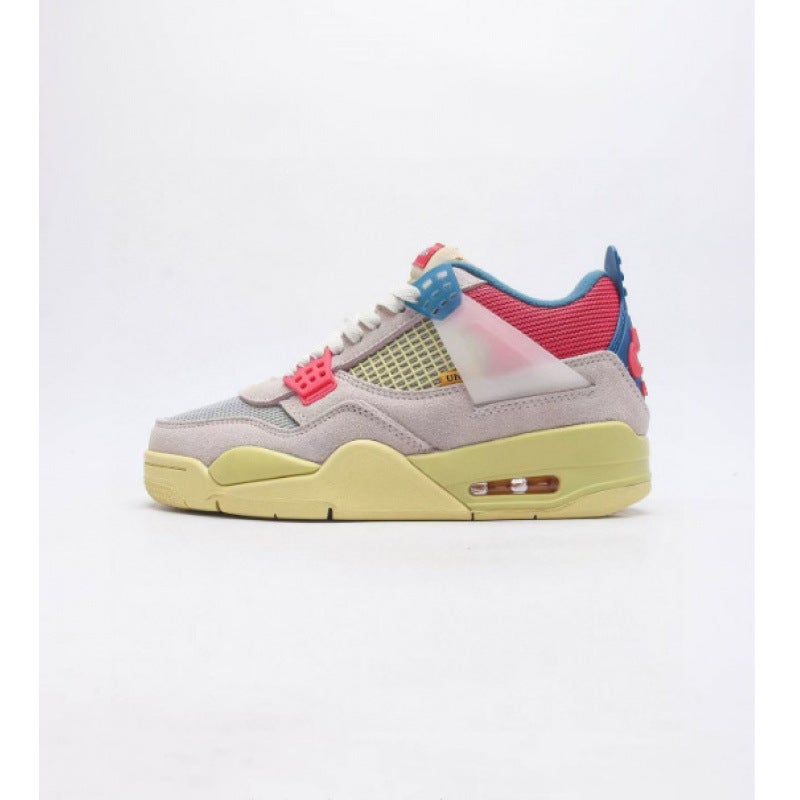 Generic Aj4 Basketball Shoes Men'S Shoes Shock-Absorbing Wear-Resistant ...