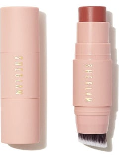 SHEGLAM Shiglam 2 in 1 Creamy Blush and Blending Brush - Wild Love ...