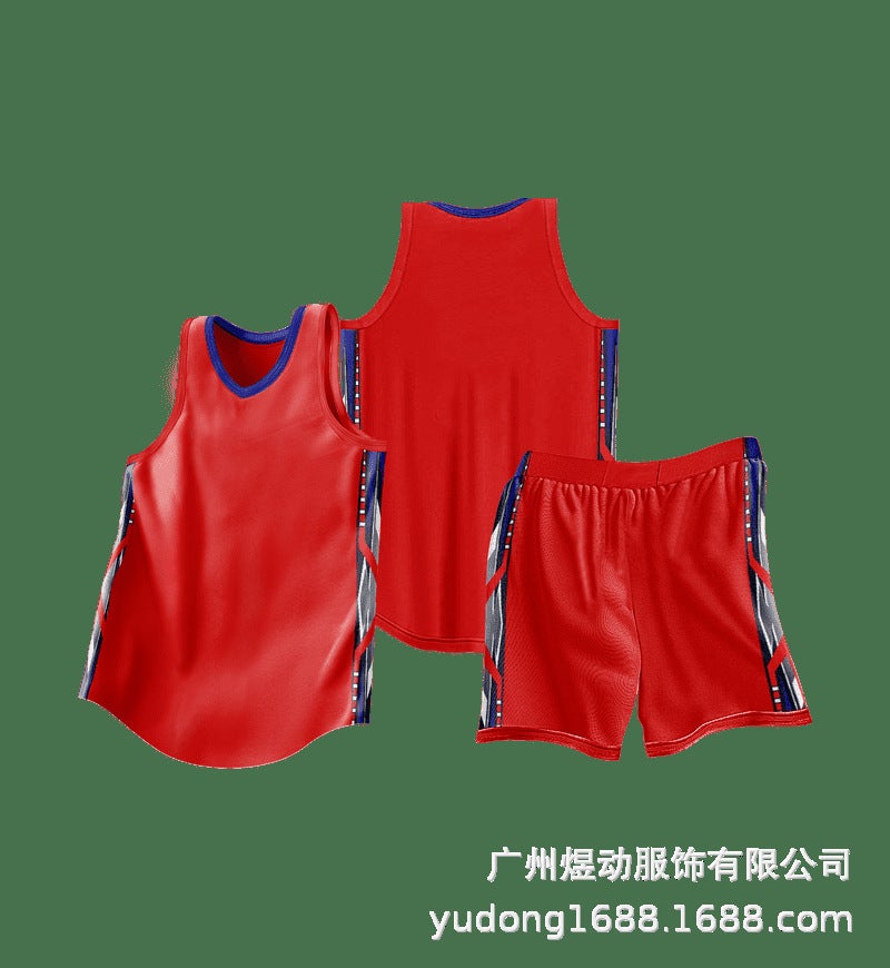 Generic Basketball Uniform Suit For Kidsren And Adults Training Vest ...