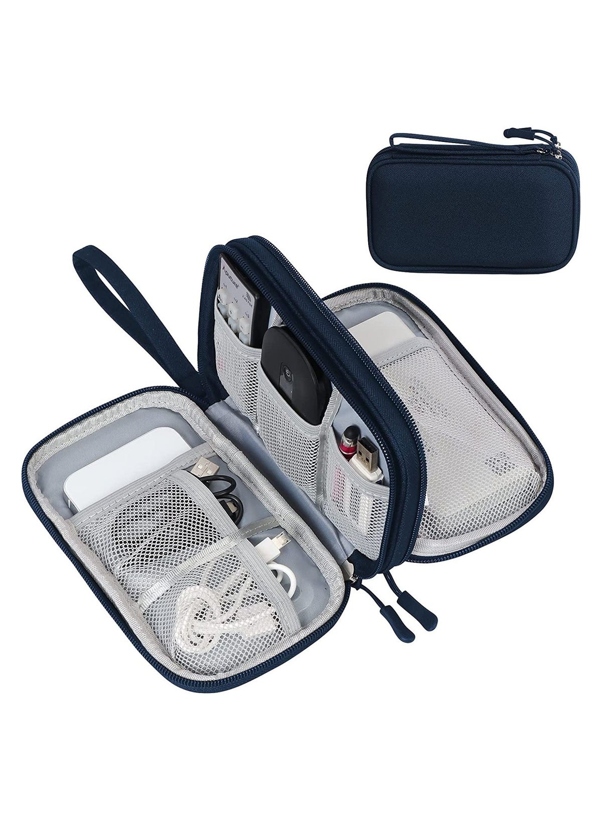 Swift Electronic Accessories Bag, Digital Gadget Organizer Case, Travel ...