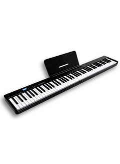 Generic 88-Keys Foldable Piano Multifunctional Digital Piano Portable ...