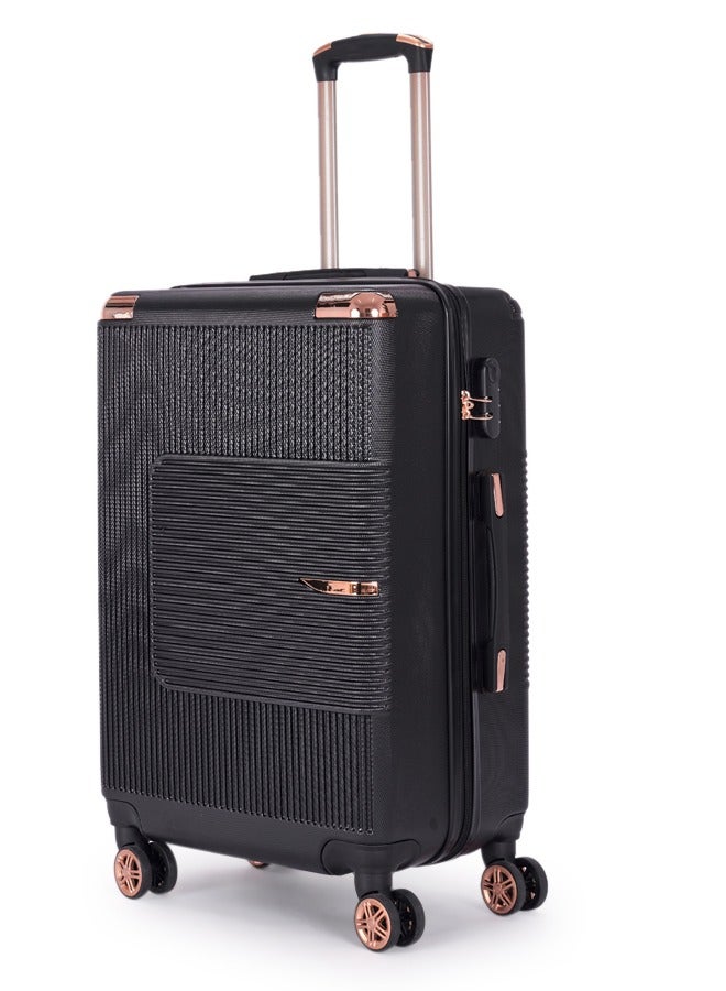 LIMRA Cabin Carry Check-In Luggage Trolley Size 20 inch Black | Best ...