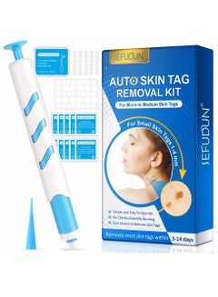 Sefudun Skin Tag Remover Kit Small Size Painless Skin Tag Remover Pen ...