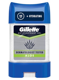 Gillette Gillette Deodorant Stick Gel hydrating aloe scent 48h anti ...