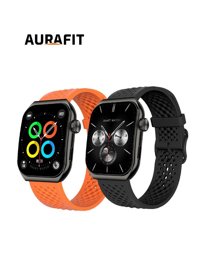 Aurafit Aurafit AM10B curved AMOLED Smartwatch | Best Price UAE | Dubai, Abu Dhabi