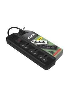 تسوق iLOCK وpower strip 3 universal outlets without earthing - (Basic ...