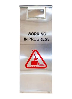 Generic BERRY Stainless Steel Work in Progress Sign | Stainless Steel ...