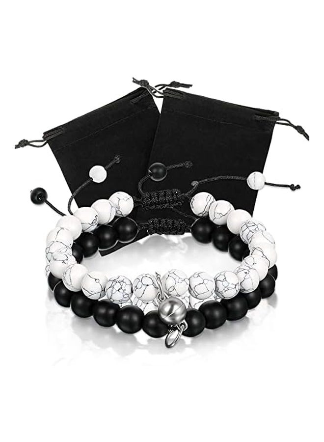 Generic Distance Bracelets Essential Matching Bracelets for Couples ...