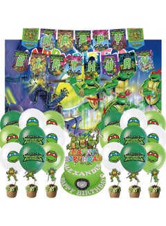 Generic Ninja Turtles Birthday Party Decorations UAE | Dubai, Abu Dhabi