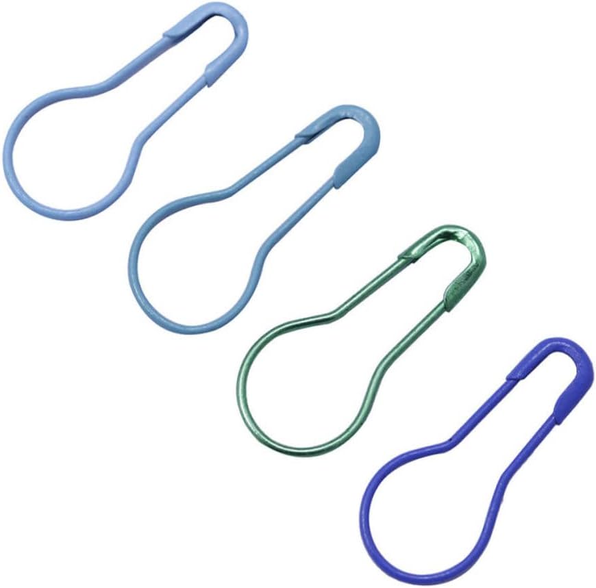 Generic 320 Pcs Round Box Paper Clips for Photos Notes Bookmarks ...