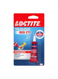 Loctite Loctite Threadlocker Red 271 locks, seals threaded fasteners ...