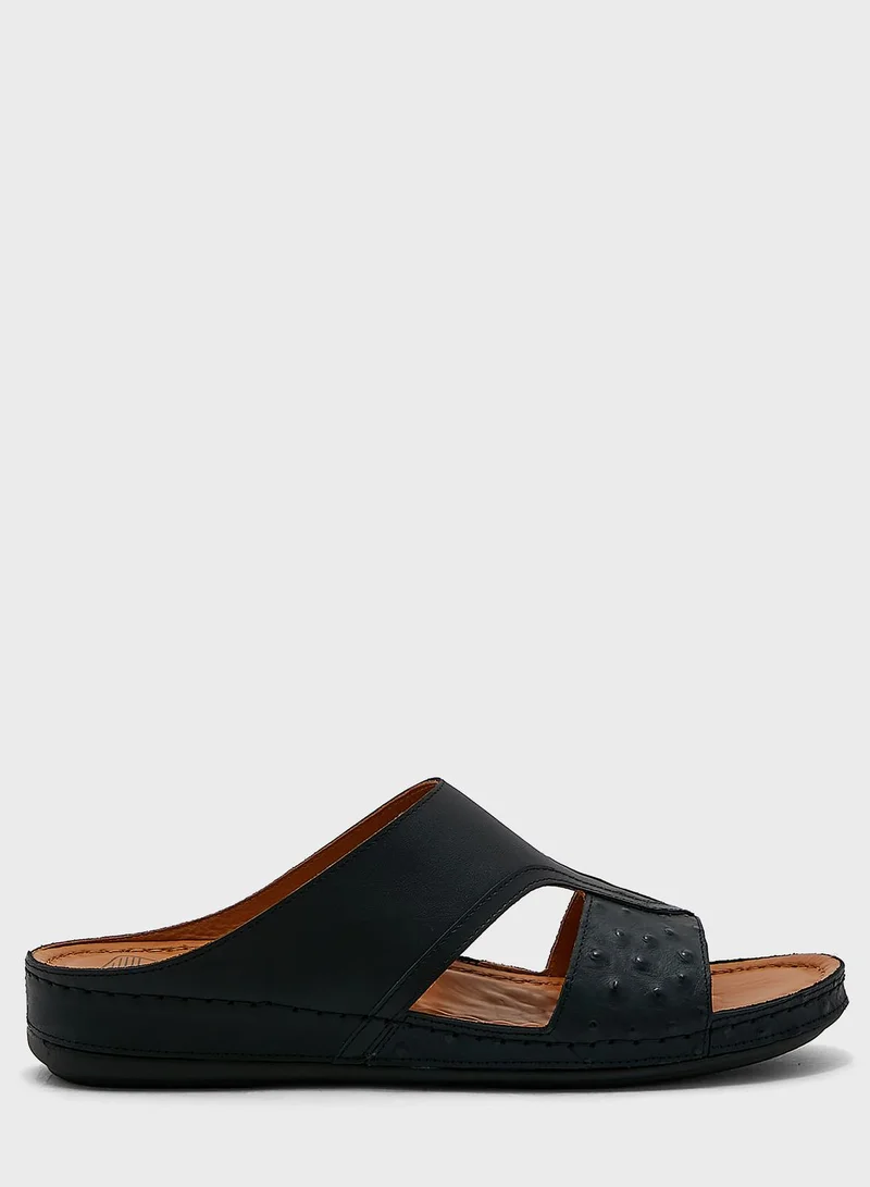 Comfort Plus Modern Classic Arabic Sandals for Men | Best Price KSA