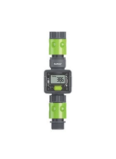 تسوق RAINPOINT وRAINPOINT Water Meter for Garden Hose, Water Flow Meter ...