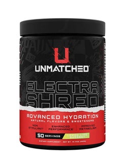 UNMATCHED Unmatched Electra Shred Advance Hydration Lemon Lime Sherbet 400g | Best Price UAE ...