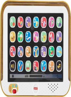Fisher-Price Fisher-Price Laugh & Learn Smart Stages Tablet, Gold ...
