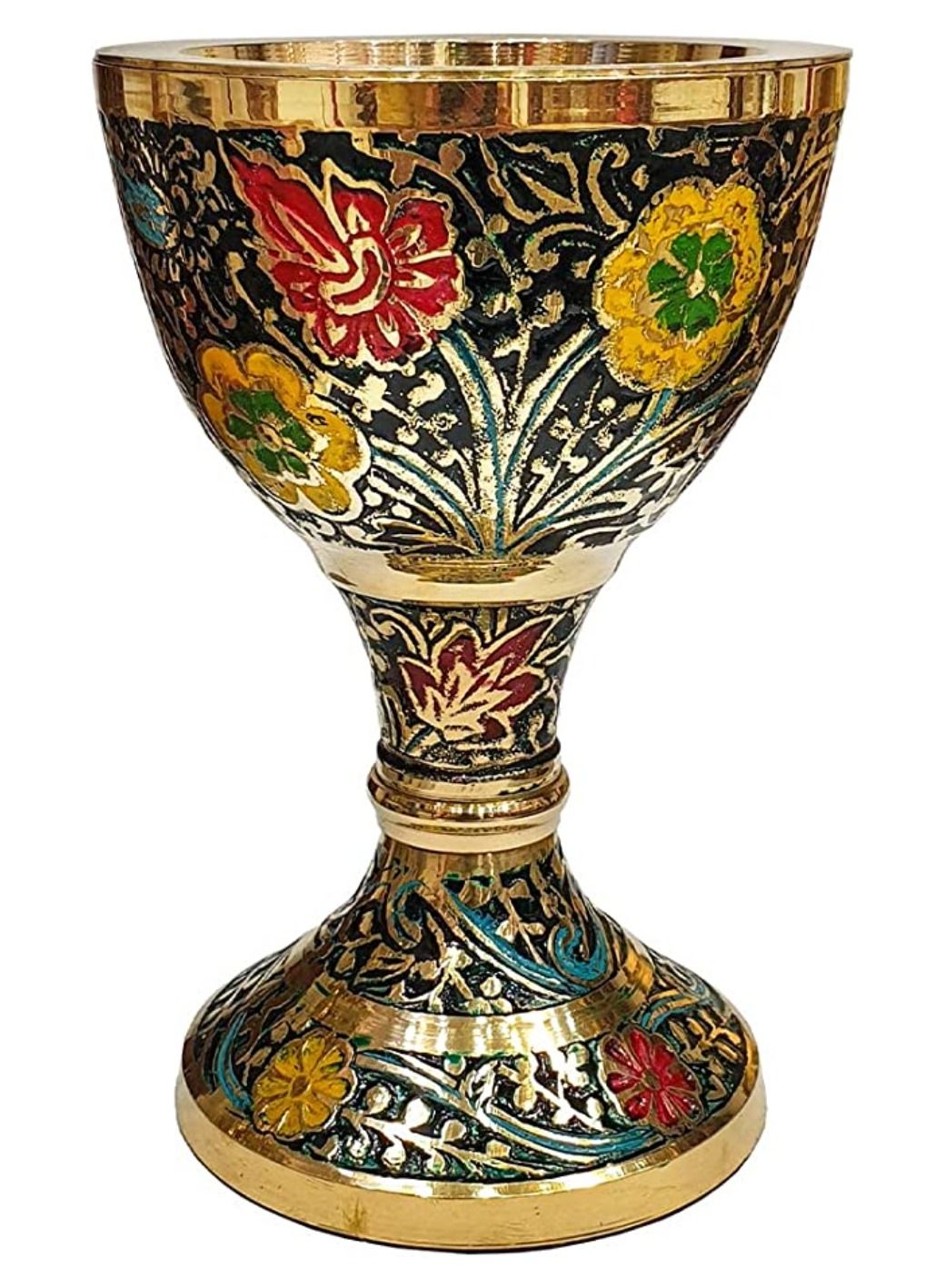 QUESERA Brass Loban Dani Holder Used to Burn Incense Charcoal Loban ...