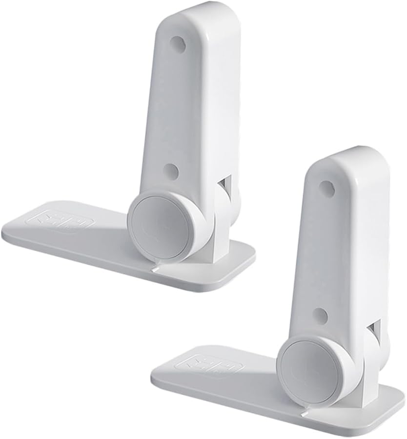 Generic 2Pcs Child Safety Door Handle Lock For Lever Handles White ...