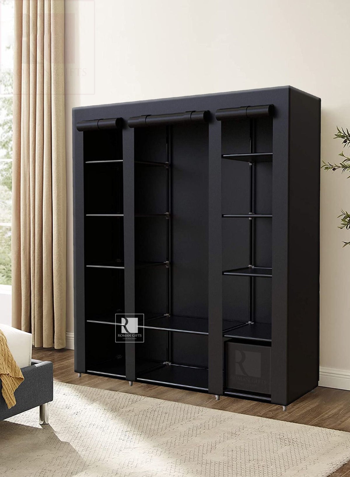 Roman Gifts Premium Portable Wardrobe Closet Clothes Organizer | Best ...