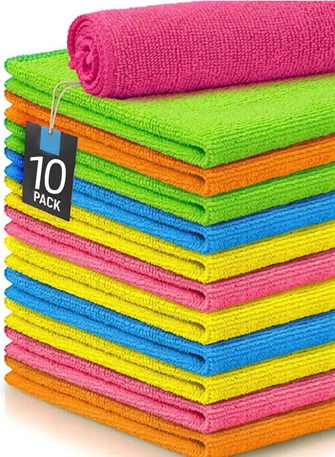 Generic Ultra fine fiber cleaning cloth set, highly absorbent, lint ...