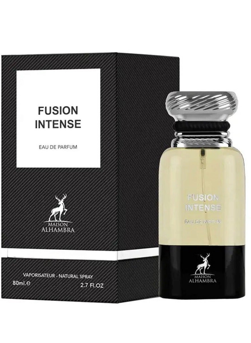 MAISON ALHAMBRA Maison Alhambra Fusion Intense Unisex Eau de Parfum ...