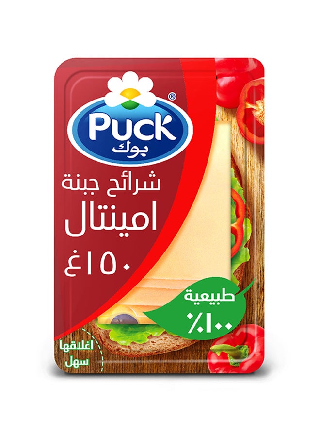 Buy Puck Emmental Natural Cheese Slices Online | 15 Minutes Instant ...