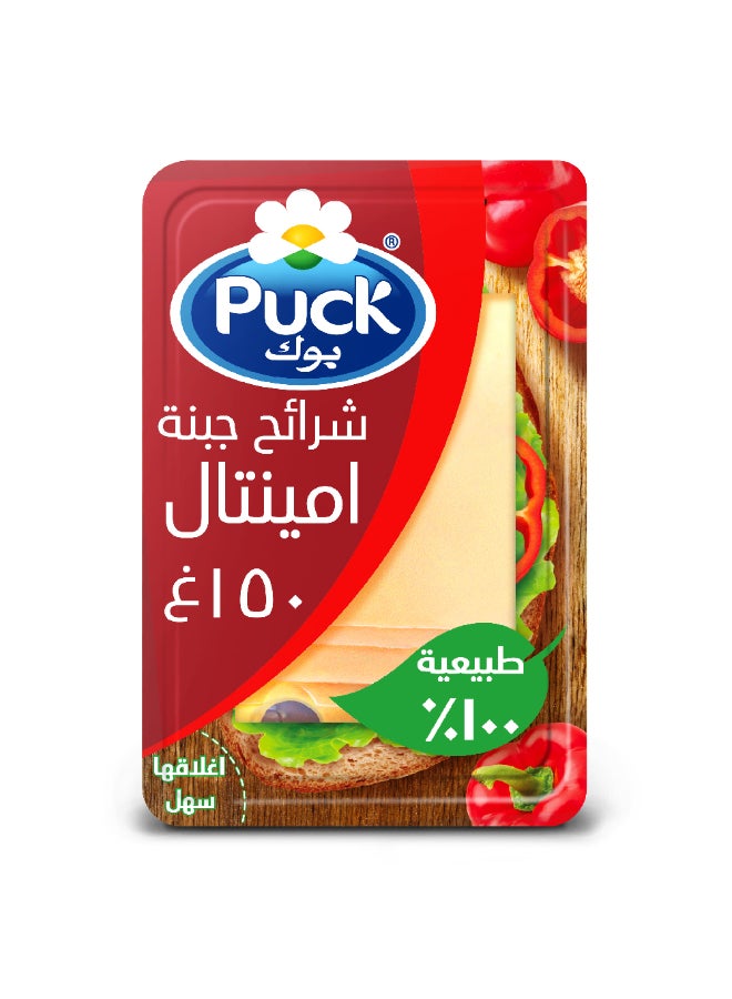 Buy Puck Emmental Natural Cheese Slices Online | 15 Minutes Instant ...