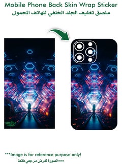 BURAQ Samsung Galaxy A15 5G Mobile Phone Back Skin Wrap Sticker - ( Not ...