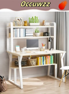 Occuwzz Multi-Layer Desk - Easy To Install, Computer Desk Can Be Used ...