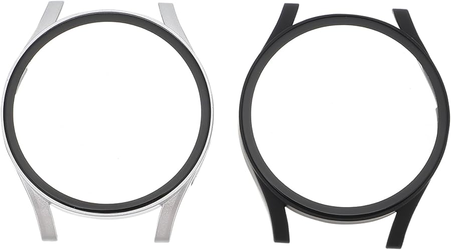 Generic Assorted Color 5X4CM Watch Protector Case 2 Pack High Hardness ...