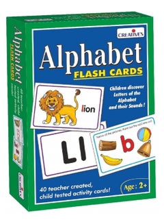 Creative's Alphabet Flash Cards | Educational Flash Cards | Learning ...