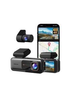 Botslab Botslab 4K Dash Cam Front and Rear, 170° Ultra Wide Dashcam ...