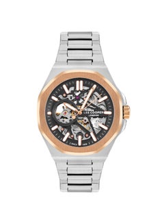 Lee Cooper Men's Watch, Automatic Display and Metal Strap - LC07977.530 ...