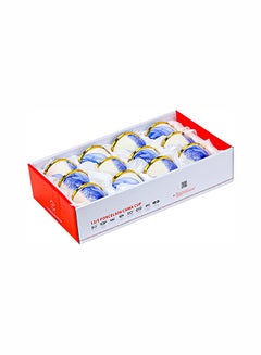 AKDC Solecasa Porcelain Cawa Cups 12 Pieces Set, Arabic Traditional ...
