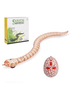 Giveme5 16 Long Rechargeable Remote Control Rc Snake Toy Realistic ...