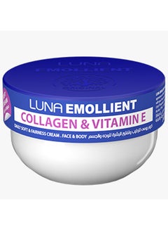 Luna Emollient Soft Cream with Vitamin E And Collagen 160gm Egypt ...
