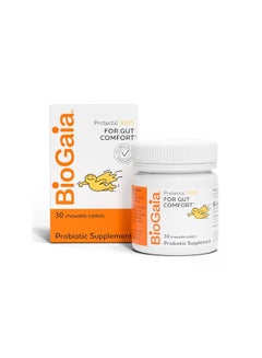 BioGaia BioGaia Protectis Chewable Tablets for Toddlers, Kids, and ...