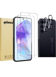 Generic Samsung Galaxy A55 5G Screen Protector with Camera Lens ...
