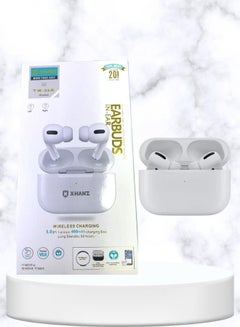 X-HANZ Touch Control X-HANZ Bluetooth 5.0 Earphones EARBUDS Pro Style with Wireless Charging Box ...