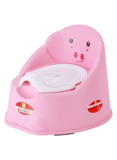 BABY PLUS BP9427-Pink Portable Baby Potty Chair - Splash Shield With ...