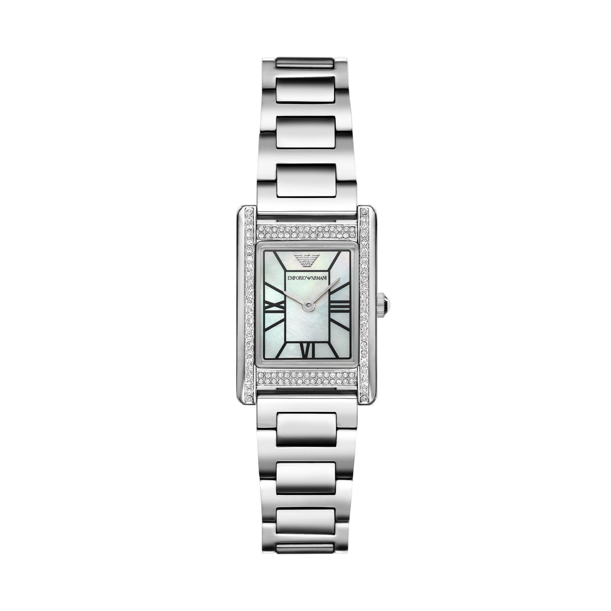 EMPORIO ARMANI Genni Steel Strap Analog Watch | Best Price UAE | Dubai ...