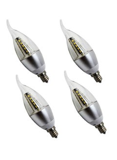 Max LED Candle Bulbs, 5W E14 LED Candelabra Bulb 40W Equivalent, AC220 ...