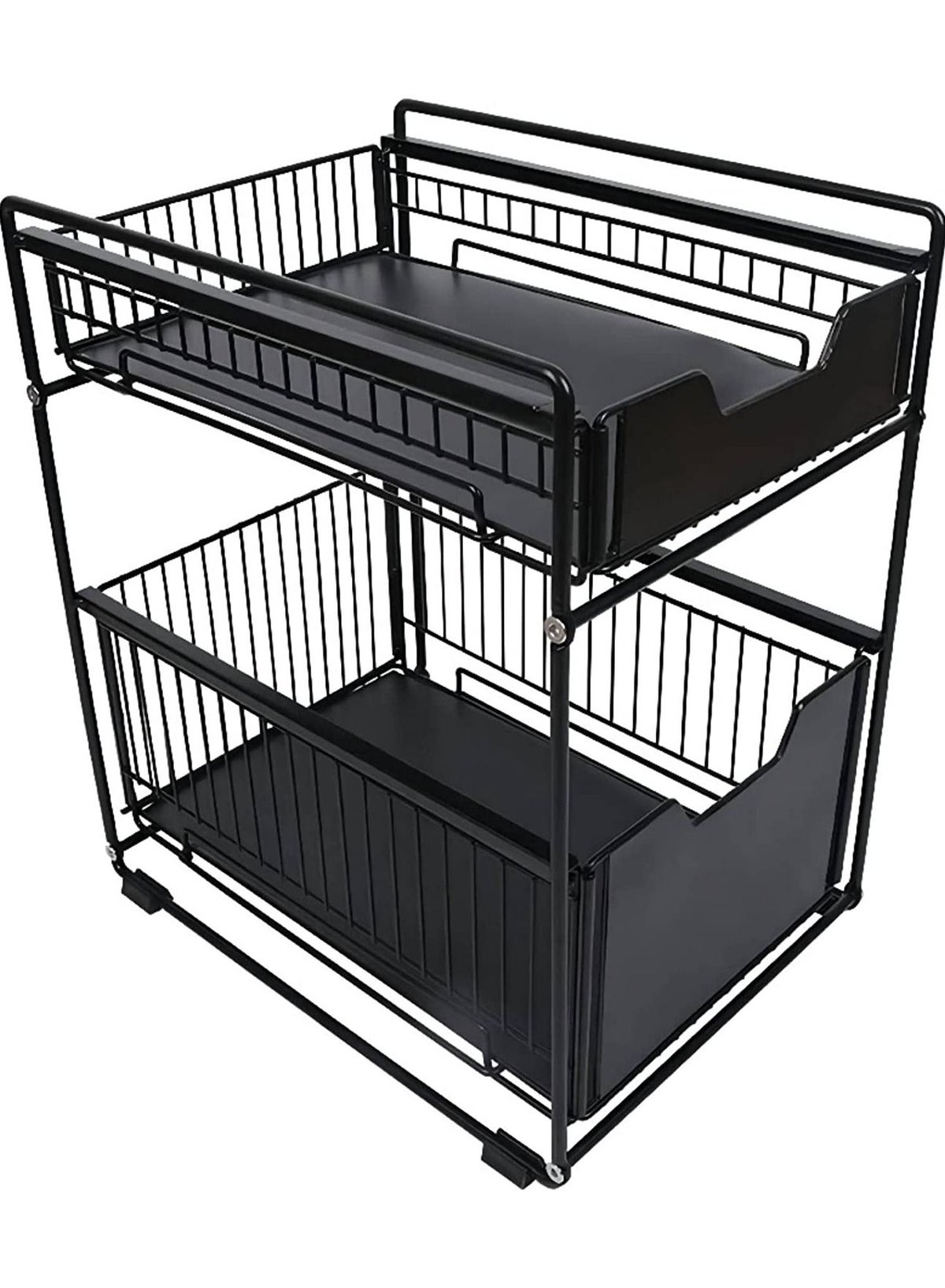 Arabest Kitchen trolley Under The Kitchen Sink Storage Rack Drawer Type ...