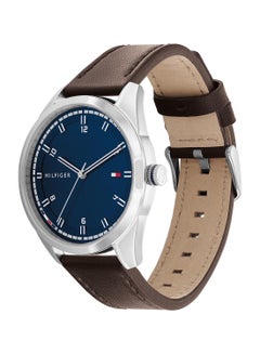 TOMMY HILFIGER Leather Analog Wrist Watch 1710458 UAE | Dubai, Abu Dhabi