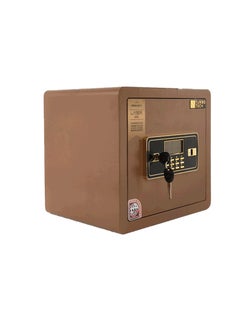 LOTFY GROUP Metal Safe Box With Digital And 2 Keys Lock for enhanced ...